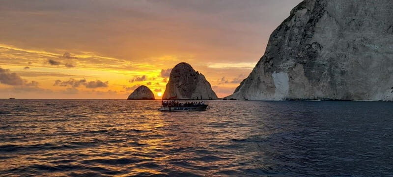 Zakynthos: Sunset Cruise to Myzithres with Wine & transfer - An In-Depth Look at the Experience