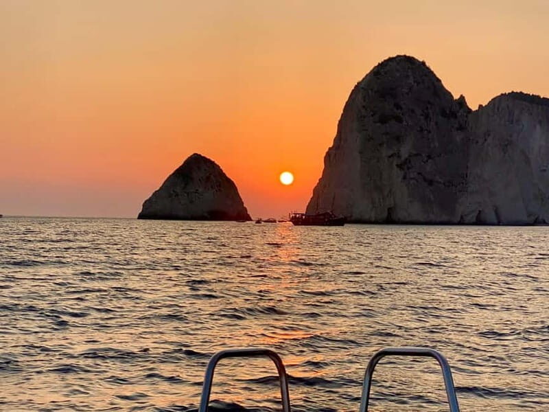 Zakynthos: Sunset Private Cruise to Myzithres - Key Points