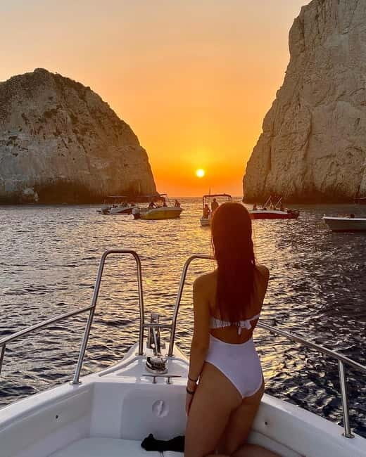 Zakynthos: Sunset Private Cruise to Myzithres - Authentic Zakynthos Moments, Not Just a Tour