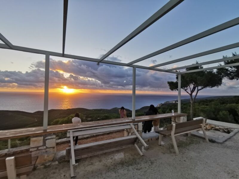 Zakynthos: Sunset Tour to Agalas Caves & Myzithres Viewpoint - FAQ