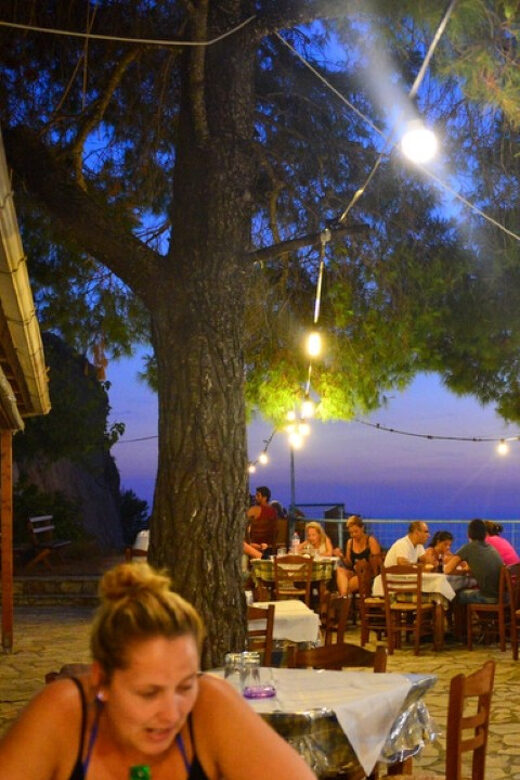 Zakynthos Sunset Tour to Kampi with Greek Night! - The Sum Up
