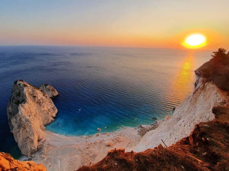 Zakynthos Sunset Tour to Mizithres Viewpont and Agalas - Key Points