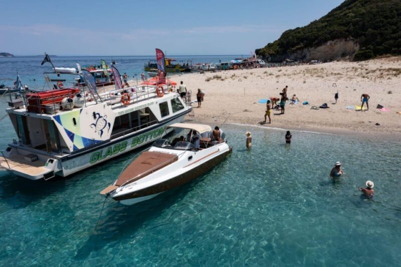 Zakynthos: Turtle Island & Keri Caves Glass-Bottom Boat Tour - A Deep Dive Into the Experience