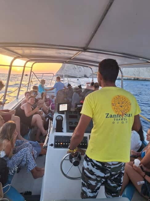 Zakynthos: Turtle Spotting, Marathonísi & Keri Caves Cruise - Key Points