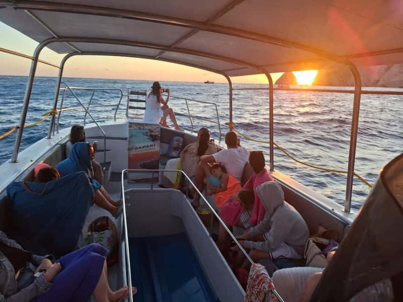 Zakynthos: Turtle Spotting, Marathonísi & Keri Caves Cruise - What to Expect on the Cruise