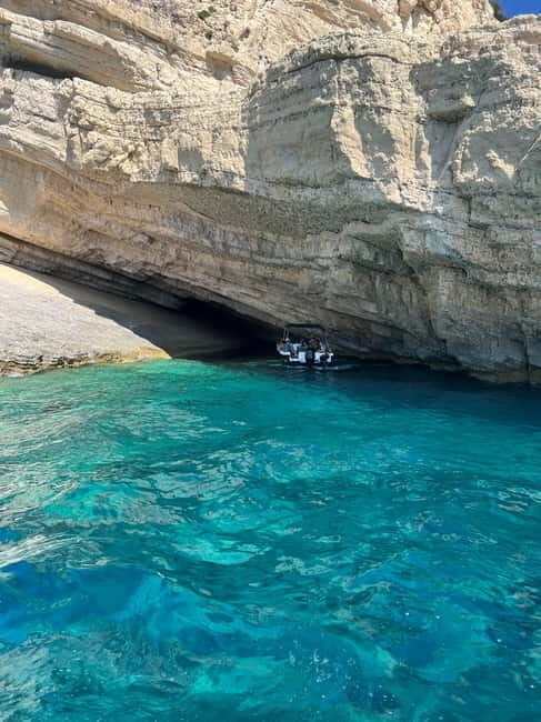 Zakynthos: Turtles, Marathonisi & Keri Caves Speedboat Tour - Key Points