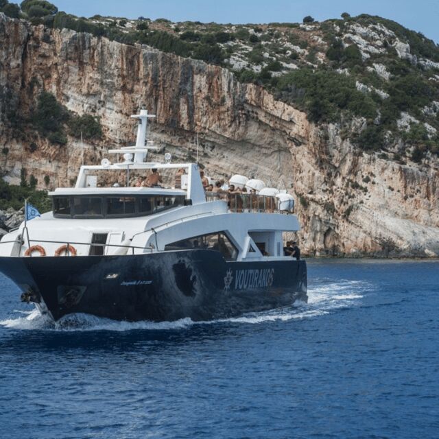 Zakynthos: VIP Cruise around the island by the Royal Yachts - A Detailed Look at the VIP Cruise Experience on Zakynthos