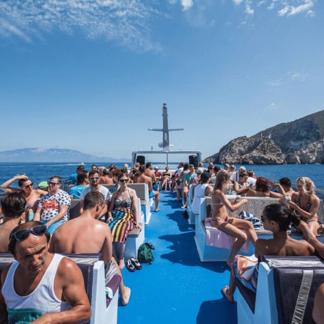 Zakynthos: VIP Cruise around the island by the Royal Yachts - FAQ