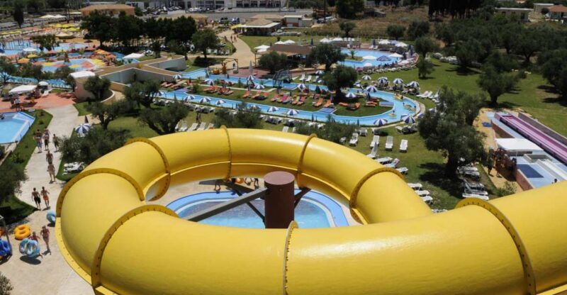 Zakynthos Water Park Entrance Ticket - Key Points