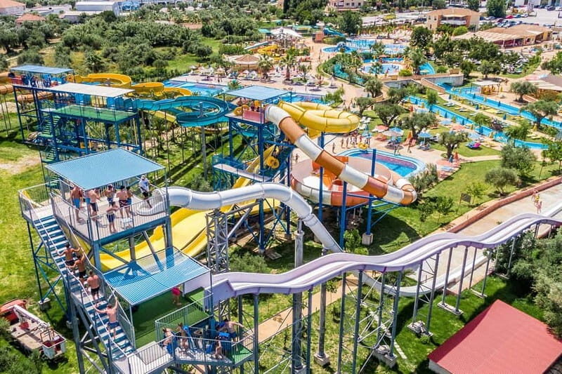 Zakynthos: Water Park Entrance Ticket with Transportation - An Overview of the Water Park Experience