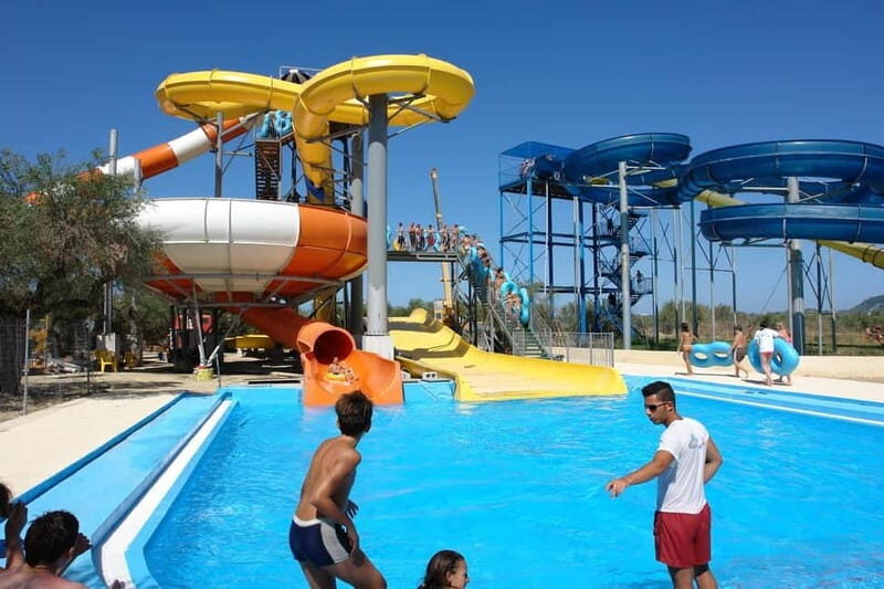 Zakynthos: Water Park Entrance Ticket with Transportation - The Relaxation Elements: Lazy River and More