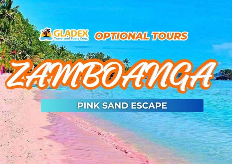 Zamboanga: Sta. Cruz Island Pink Sand Beach Day Trip - What to Expect on the Tour