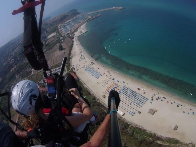 Zambrone: Paragliding Experience - What You Can Expect from the Tour