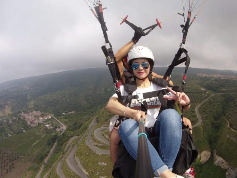 Zambrone: Paragliding Experience - Preparing for Your Flight