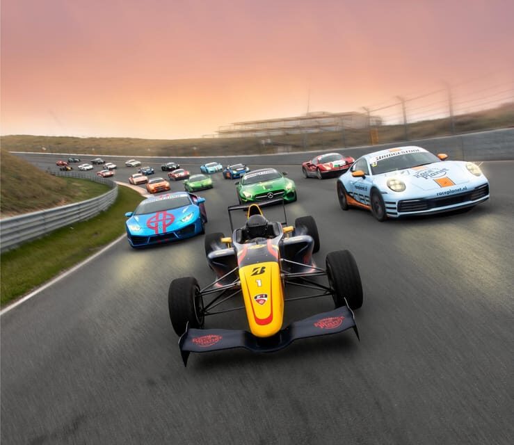 Zandvoort: Driving Experience at the Formula 1 Race Track - Key Points
