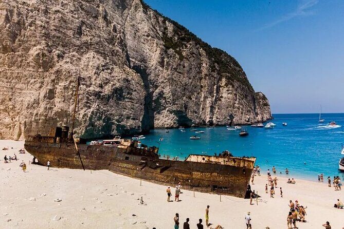 Zante Cruise to Blue Caves & Shipwreck Beach Photo stop - What the Tour Offers: A Closer Look