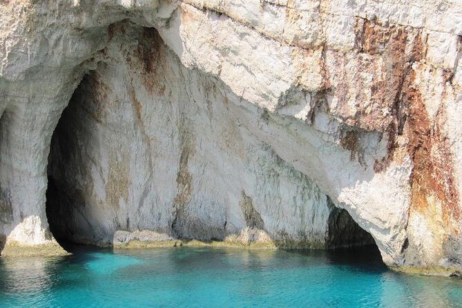Zante Cruise to Blue Caves & Shipwreck Beach Photo stop - The Sum Up