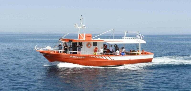Zante Fishing Tours - How the Itinerary Unfolds