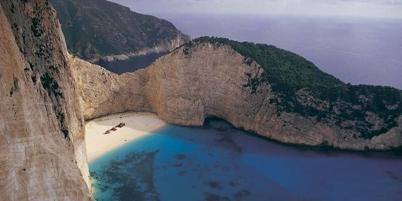 Zante: Mountain Villages - Shipwreck & Blue Caves Viewpoint - Key Points