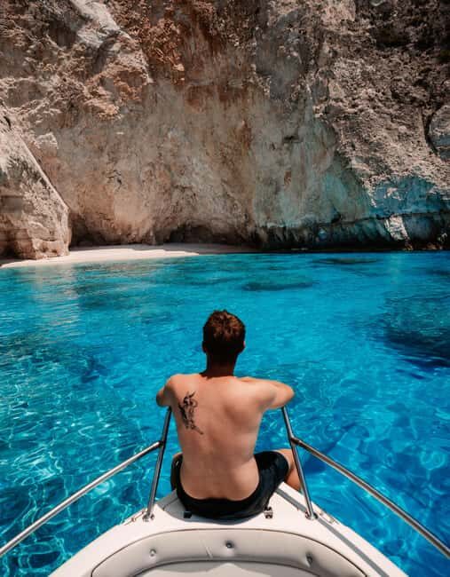 Zante Private Boat: Keri Caves, Mizithres, Agalas (max5) - Breaking Down the Experience: What to Expect