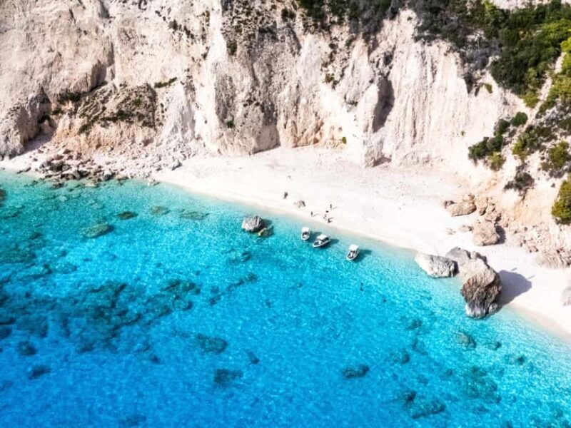 Zante Private Boat: Keri Caves, Mizithres, Agalas (max5) - FAQ