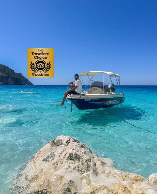 Zante Private Boat: Keri Caves, Mizithres, Eros Cave (max5) - Key Points