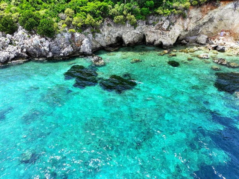 Zante Private Boat: Keri Caves, Mizithres, Eros Cave (max5) - FAQs
