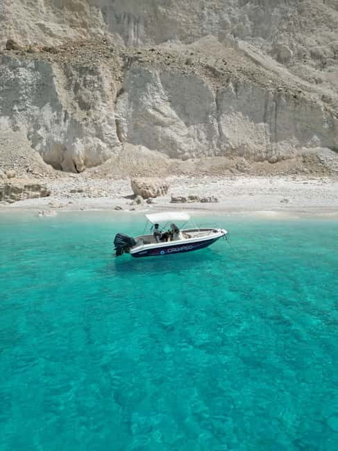 Zante Private Boat: Marathonisi, Keri Caves, Mizitres (max5) - Authentic Feedback from Travelers