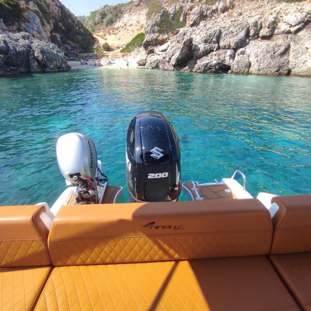 Zante Private Cruise to Shipwreck Beach & Blue Caves (max 9) - Food and Additional Stops