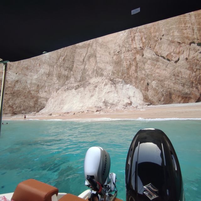Zante Private Cruise to Shipwreck Beach & Blue Caves (max 9) - Meeting Points and Practicalities