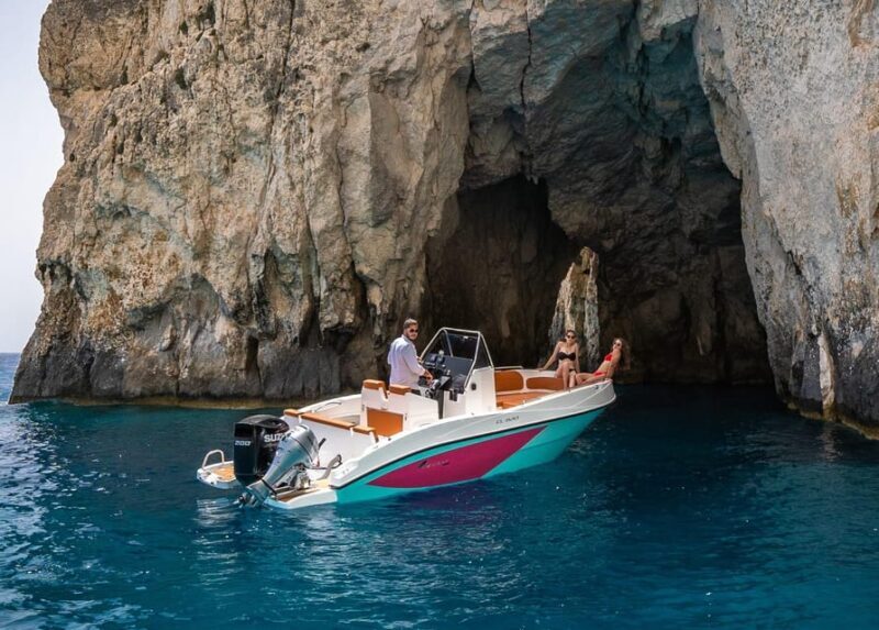 Zante Private Cruise to Turtle Island, Keri Caves & Mizitres - A Close-Up Look at the Zante Private Cruise to Turtle Island, Keri Caves & Mizithres