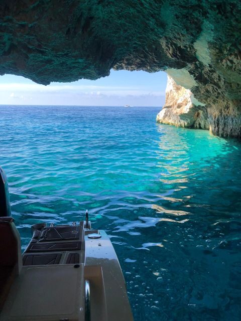 Zante Private Cruise to Turtle Island, Keri Caves & Mizitres - FAQ
