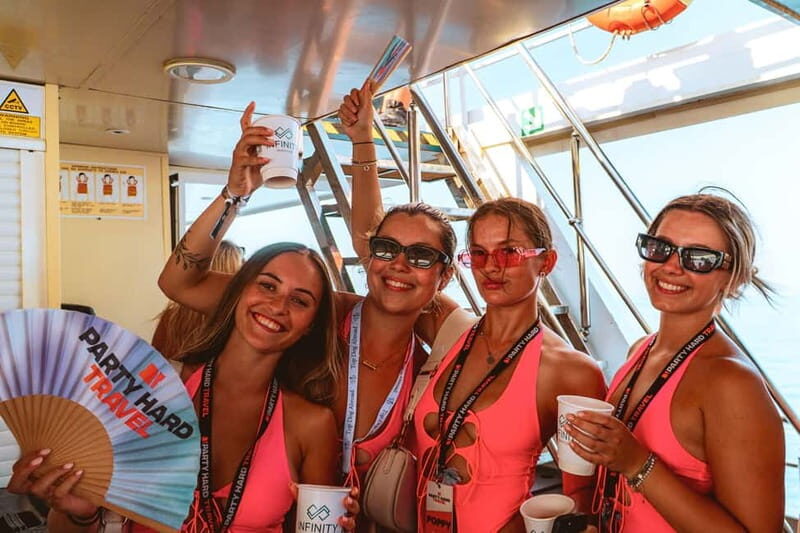 Zante: Pukka up boat party - The Itinerary: From Meeting Point to Memorable Moments