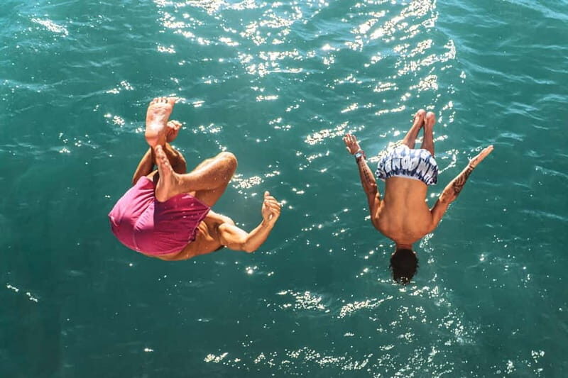 Zante: Pukka up boat party - Food and Drink: Deals and Refreshments