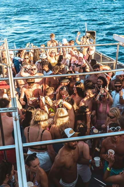 Zante: Pukka up boat party - Practical Details: Planning and Logistics