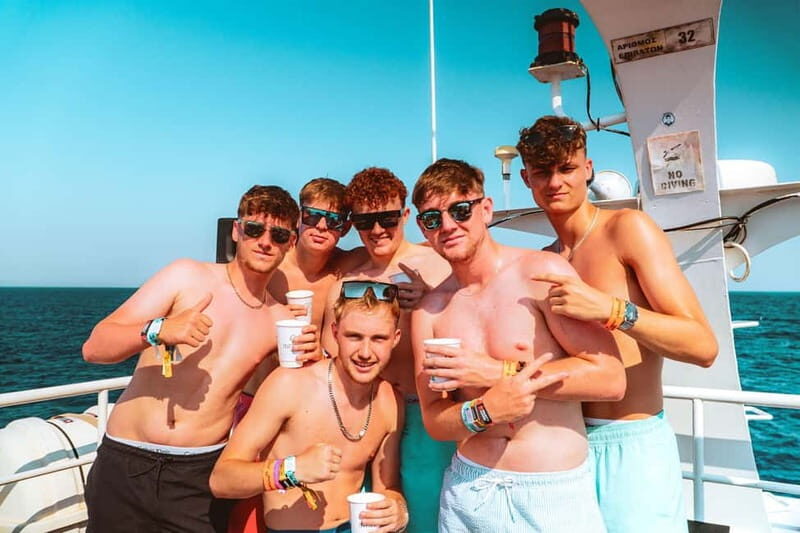 Zante: Pukka up boat party - Authenticity and Vibe