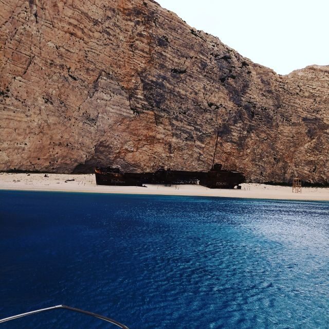 Zante: Shipwreck Beach & Blue Caves Private Speedboat Tour - An In-Depth Look at the Experience