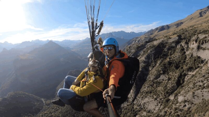Zaragoza: Aragonese Paragliding Experience - The Experience in Detail