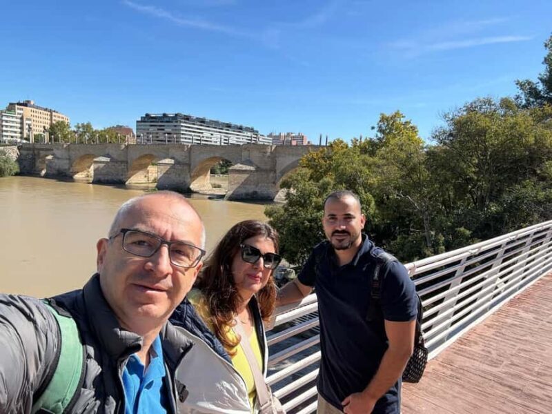 Zaragoza: Private Walking Tour with a Local - Zaragoza: Private Walking Tour with a Local
