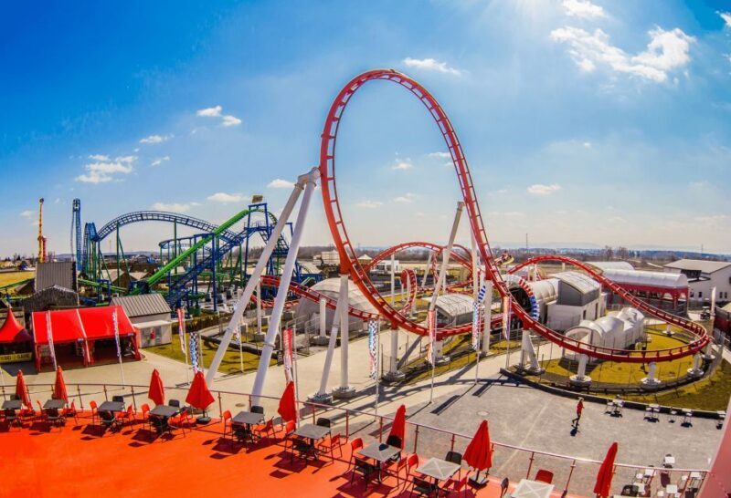 Zator: Energylandia Theme Park & Optional Pickup from Krakow - What to Expect During Your Day at Energylandia