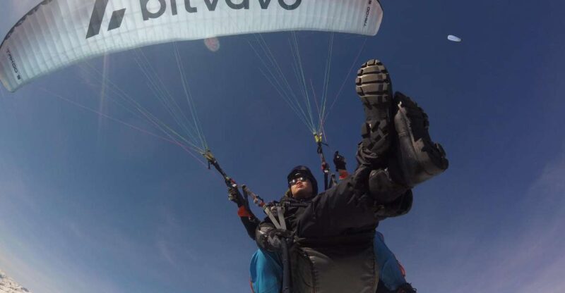 Zell am See: Paragliding Tandem Flight - Key Points