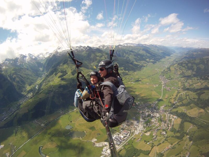 Zell am See: Schmittenhöhe Tandem Paragliding Flight - An Exciting Way to See Zell am See and Beyond
