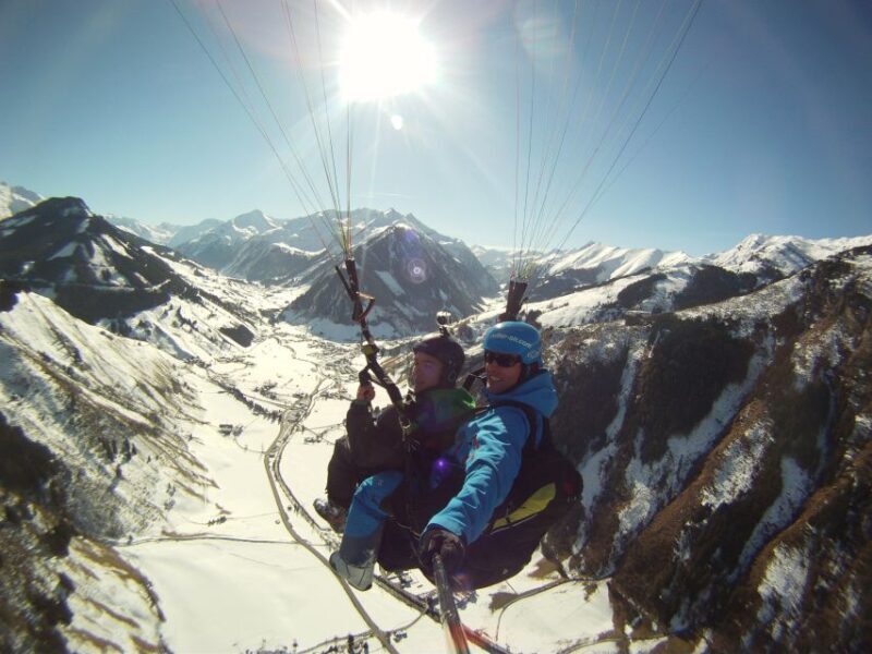 Zell am See: Schmittenhöhe Tandem Paragliding Flight - The Price and Is It Worth It?
