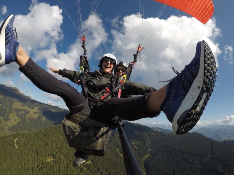 Zell am See: Schmittenhöhe Tandem Paragliding Flight - Who Will Love This Experience?