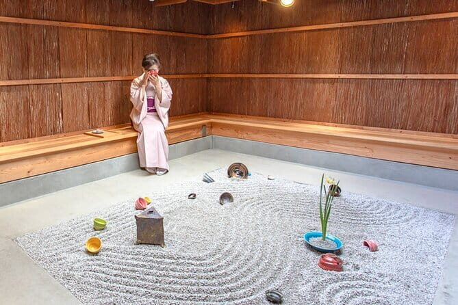 Zen Garden Making and Matcha Tasting in Handmade Pottery Shop - Introducing the Zen Garden Making and Matcha Tasting Experience in Kyoto