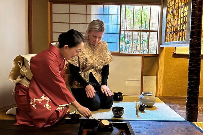Zen Garden Making and Matcha Tasting in Handmade Pottery Shop - The Sum Up