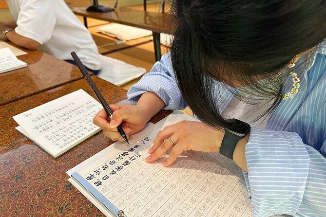 Zen Meditation and Sutra Copying Tour in Osaka Ikeda - Key Points