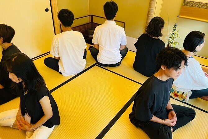 Zen Meditation and Tea Ceremony in Endoji Arcade - Key Points