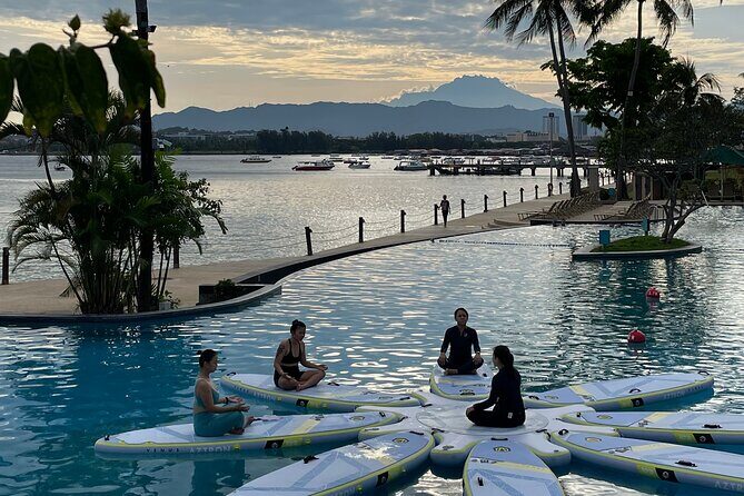Zen & Splash: Stand-Up Paddleboard (SUP) Yoga in Tanjung Aru - Pricing and Value