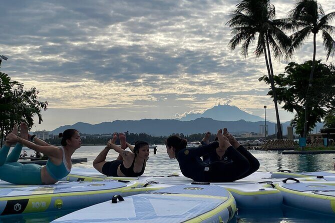 Zen & Splash: Stand-Up Paddleboard (SUP) Yoga in Tanjung Aru - Who Will Love This Experience?